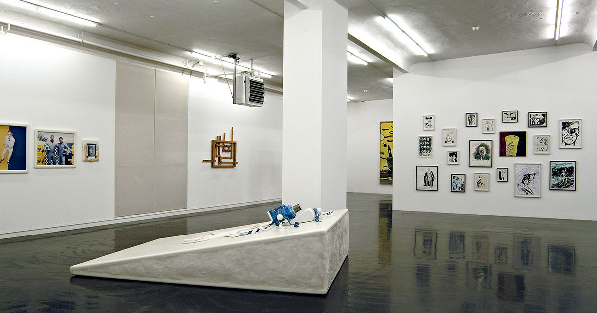 Goetz meets Falckenberg - Ausstellungen - Sammlung Goetz München