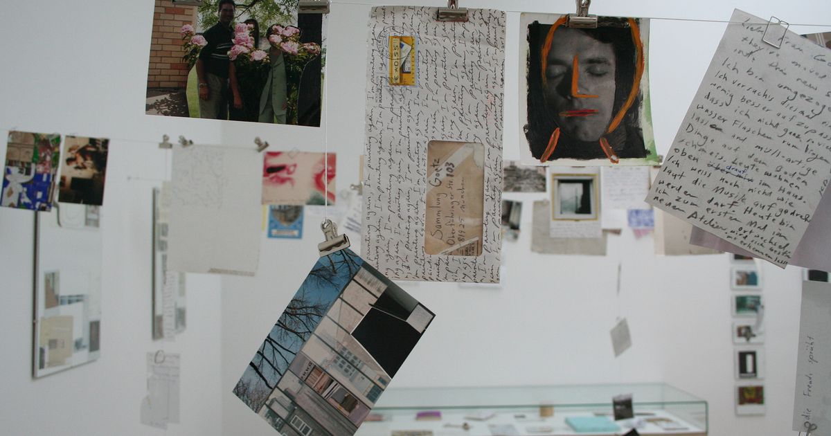 Ken Brown – Letters from K.B. to I.G - Ausstellungen - Sammlung Goetz ...